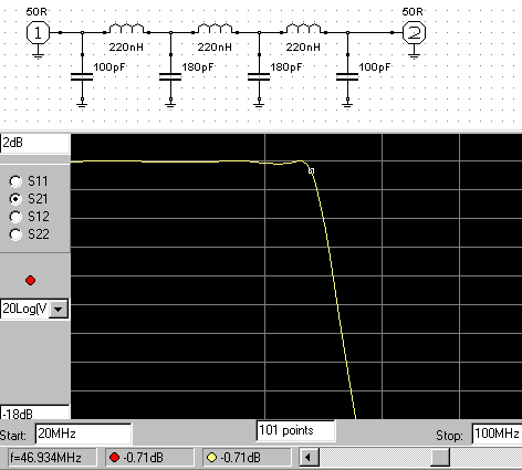 Homebrew 20m rig DDS with PLL clock