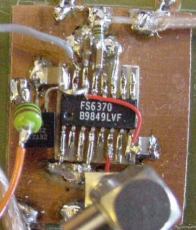 Homebrew 20m rig DDS with PLL clock