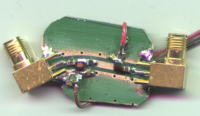 Homebrew HF rig Diode Switch