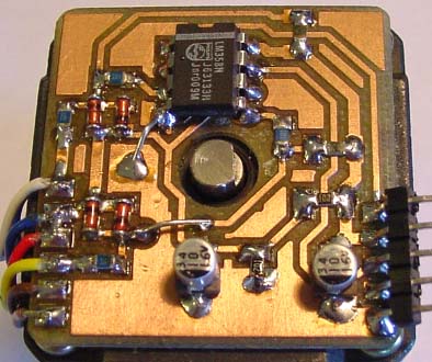 Homebrew 20m rig Encoder