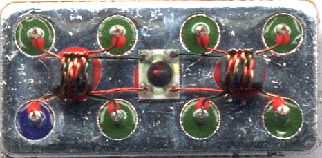 Homebrew 20m rig MIXER