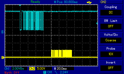Arduino IR remote code converter Samsung TV to Panasonic Audio Amplifier