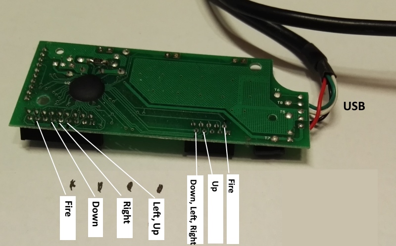 USB Keyboard Amiga Joystick for Raspberry Pi Emulator Amibian
