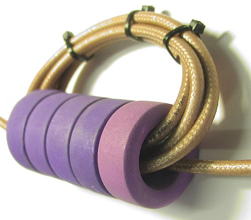 HF current balun 1:1 homemade