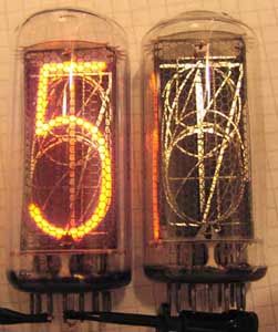 My little Nixie Tube Collection