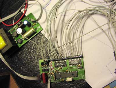 Homemade Nixie Clock 2x2 Mux ZM1022