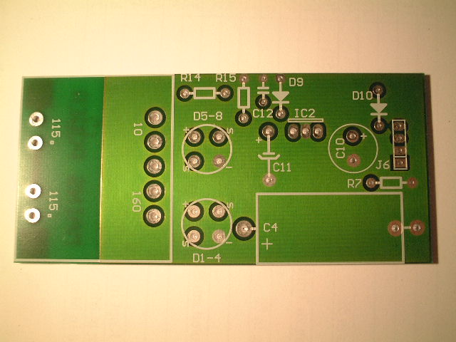 Homemade Nixie Clock 2 big B7971tubes