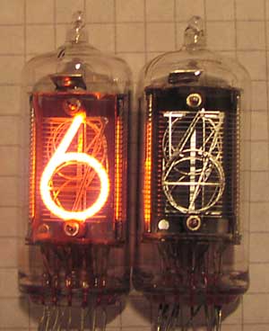 My little Nixie Tube Collection