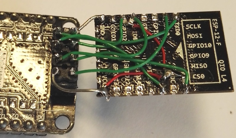 ESP8266 WIFI Voltmeter Li-Ion ThingSpeak Deep Sleep Datalogger