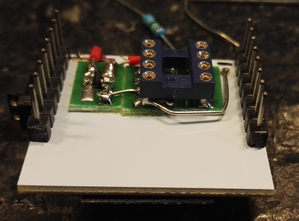 ESP8266 with ATTiny85 as Deep Sleep timer