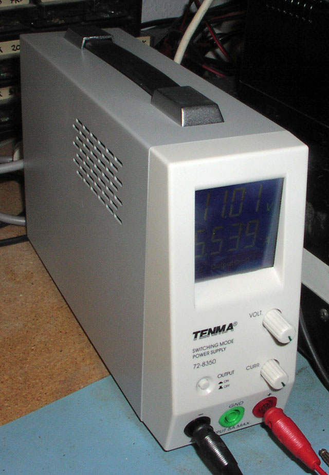 Tenma power supply modifications and improvements