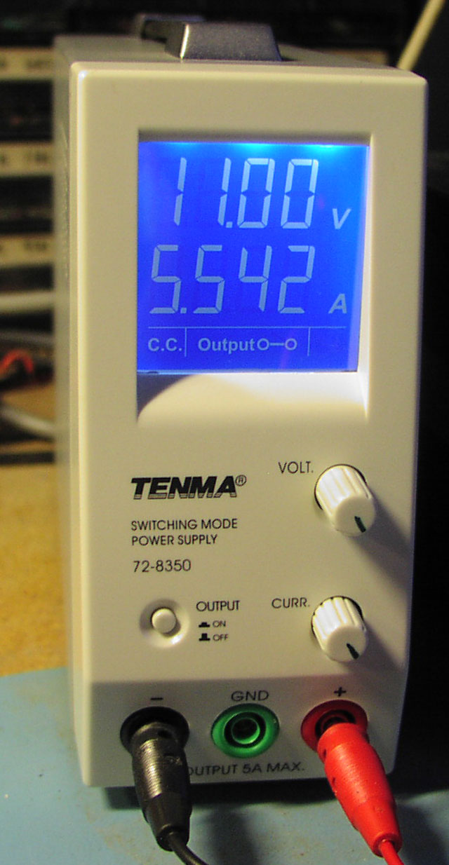 Tenma power supply modifications and improvements