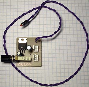 Simple temperature regulated FAN speed controller