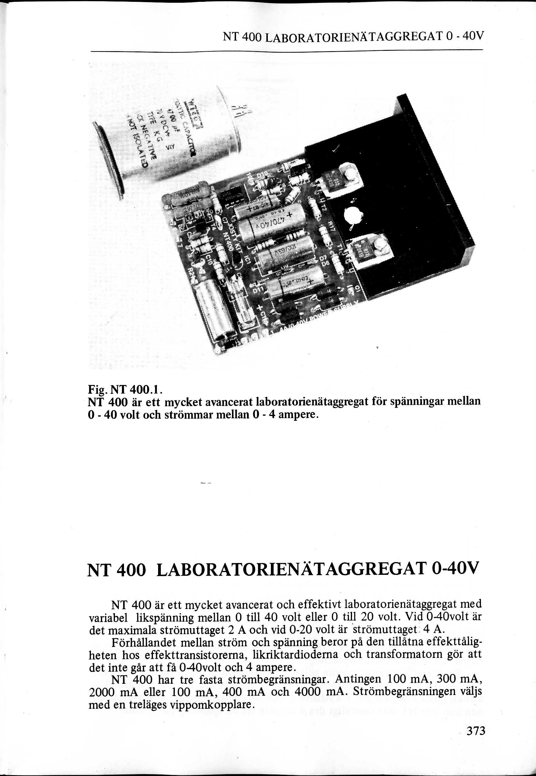 Power Supply 50W my first