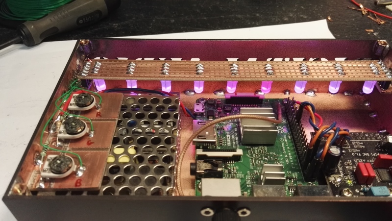 Raspberry PI highend hifi music player streamer