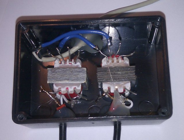 Cross Band, Private Repeater VHF UHF