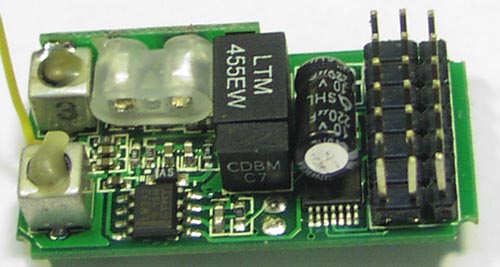 Dynam, Type: 6ch 35Mhz FM PPM