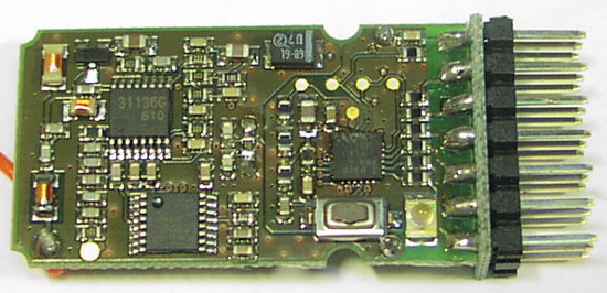 Multiplex RX6 Synth Light single conversion 35MHz PPM measurements and ...