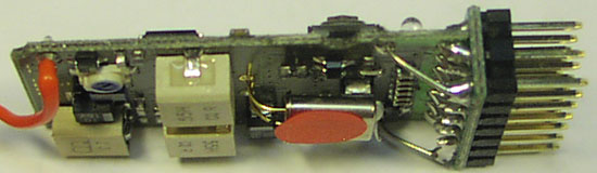 Multiplex RX6 Synth Light single conversion 35MHz PPM measurements and ...