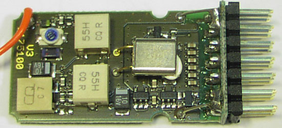 Multiplex RX6 Synth Light single conversion 35MHz PPM measurements and ...