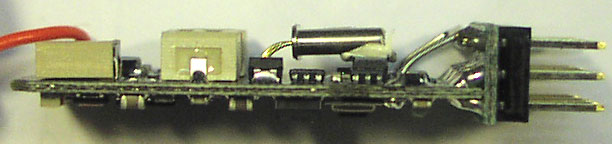 Multiplex RX6 Synth Light single conversion 35MHz PPM measurements and ...