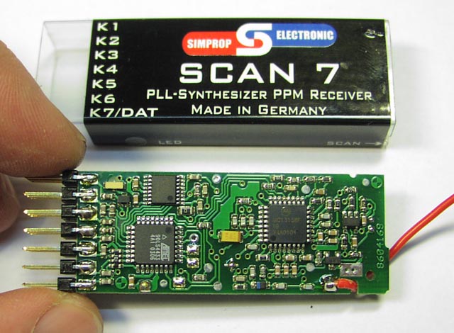 Simprop Electronic, Type: SCAN 7 Synthesizer PPM