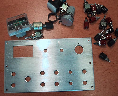 My homemade powerpanel