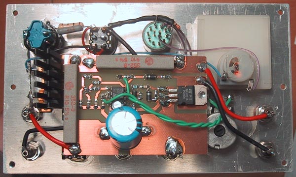 My homemade powerpanel