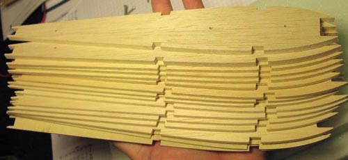 The Stick, making my own wing