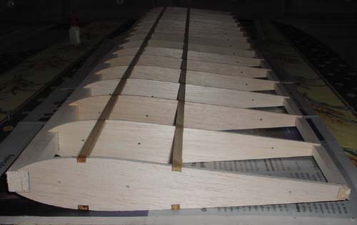 The Stick, making my own wing