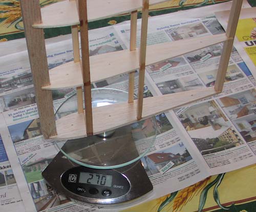 The Stick, making my own wing