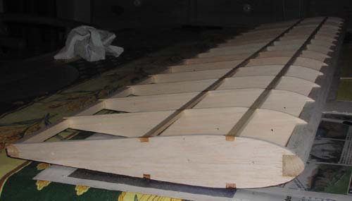 The Stick, making my own wing