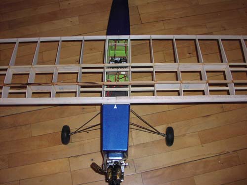 The Stick, making my own wing