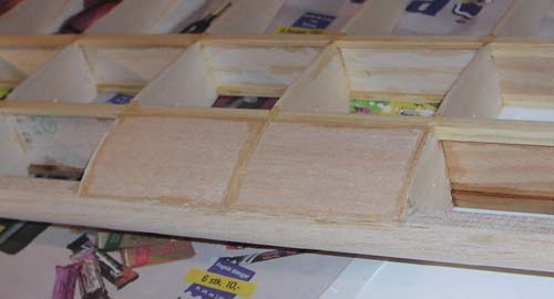 The Stick, making my own wing