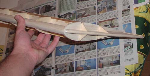 The Stick, making my own wing