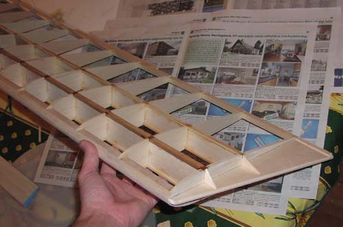 The Stick, making my own wing