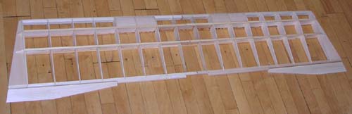 The Stick, making my own wing