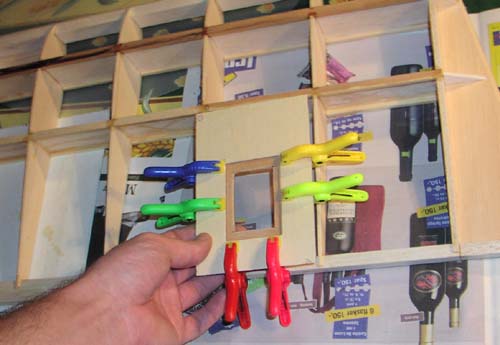 The Stick, making my own wing