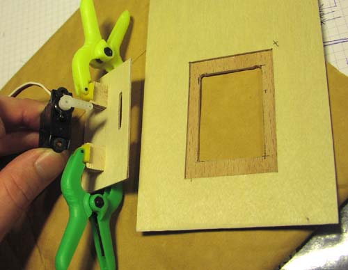 The Stick, making my own wing