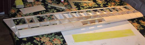 The Stick, making my own wing