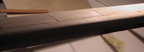 The Stick, making my own wing