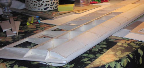 The Stick, making my own wing