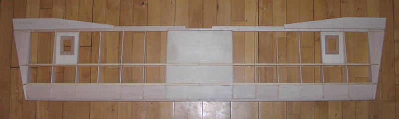 The Stick, making my own wing