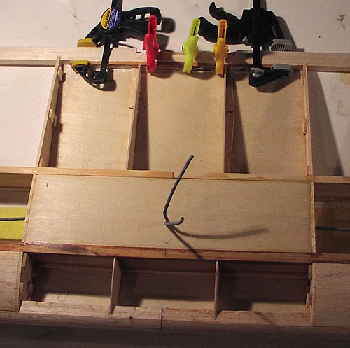 The Stick, making my own wing