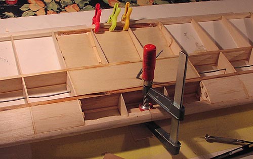 The Stick, making my own wing