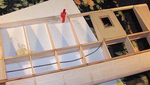 The Stick, making my own wing