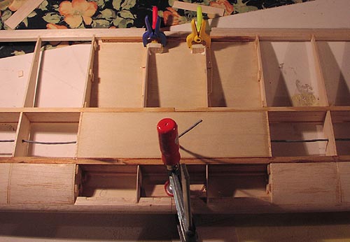 The Stick, making my own wing