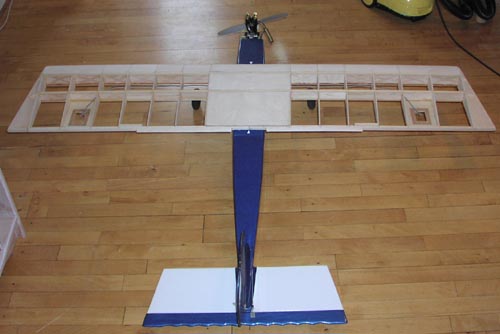 The Stick, making my own wing