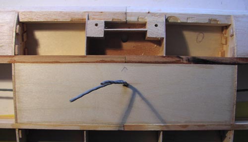 The Stick, making my own wing