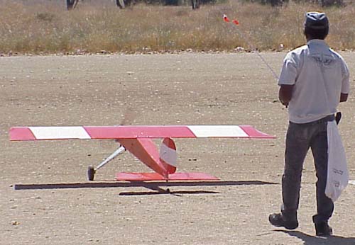 The Stick, making my own wing